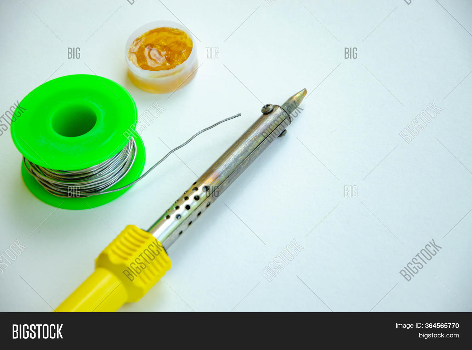 Soldering Iron, Tin, Image & Photo (Free Trial) | Bigstock