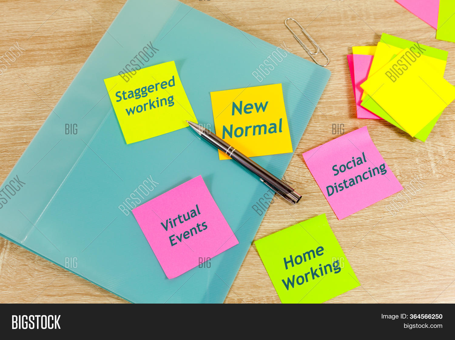 Sticky Notes - New Image & Photo (Free Trial) | Bigstock