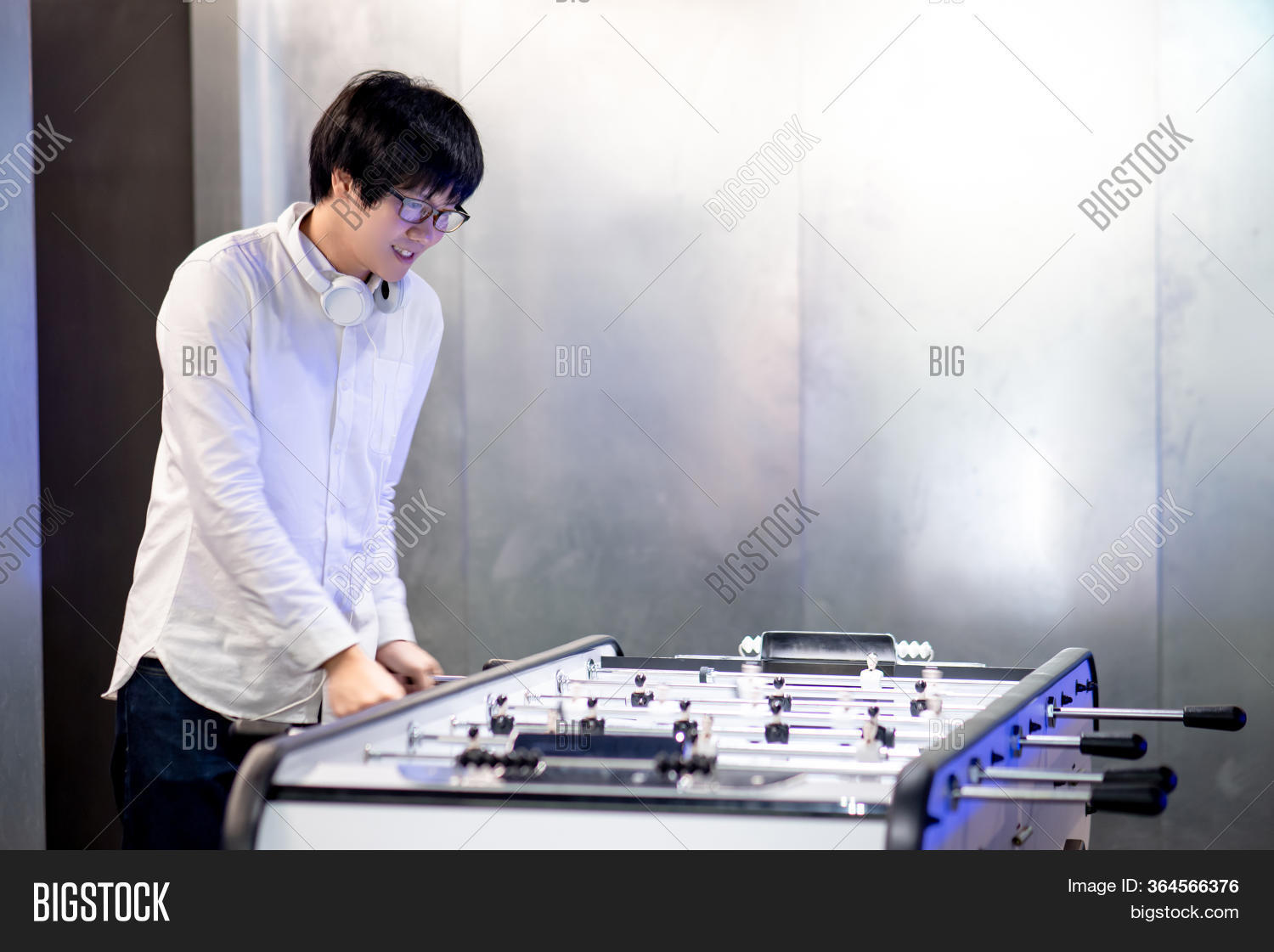 Asian Man Playing Image & Photo (Free Trial) | Bigstock