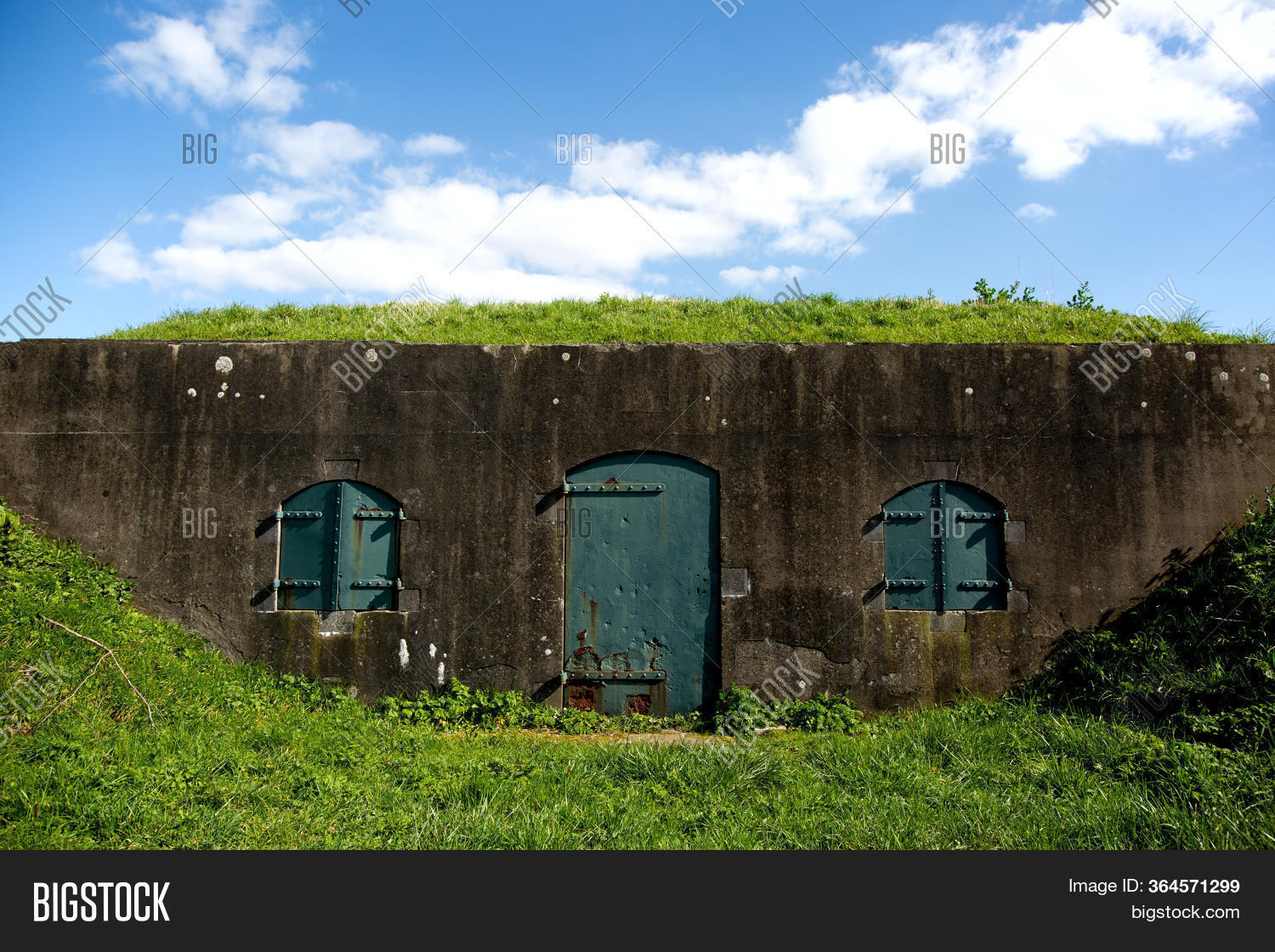 Part Dutch Fort Near Image & Photo (Free Trial) | Bigstock