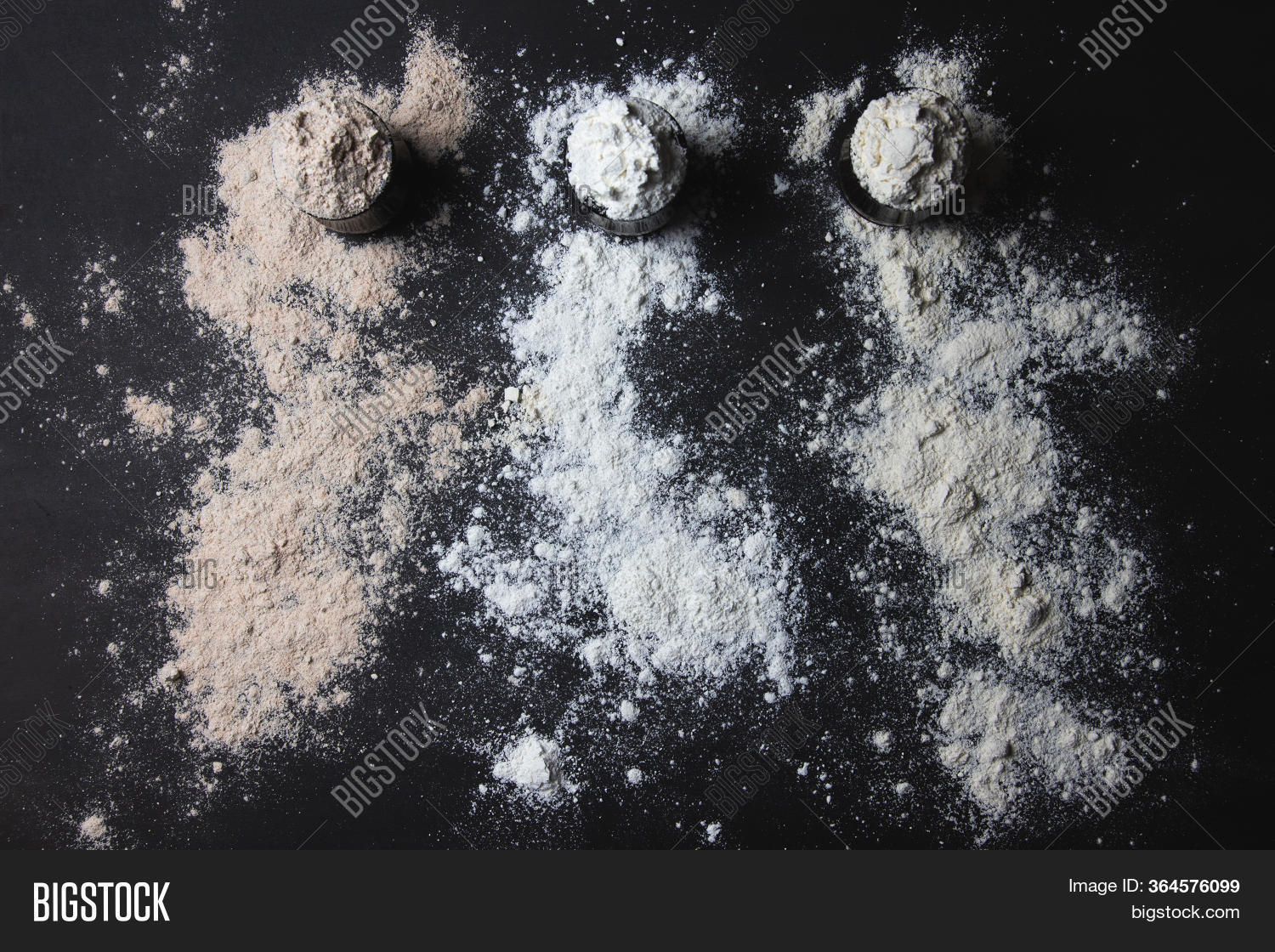 Three Jars Full Image & Photo (Free Trial) | Bigstock