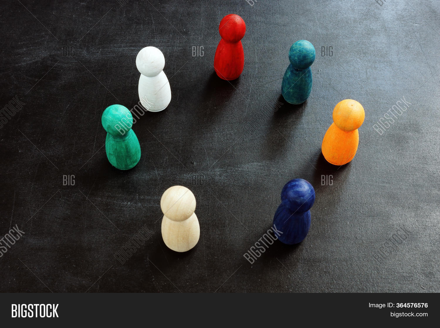 Colorful Figures Image & Photo (Free Trial) | Bigstock
