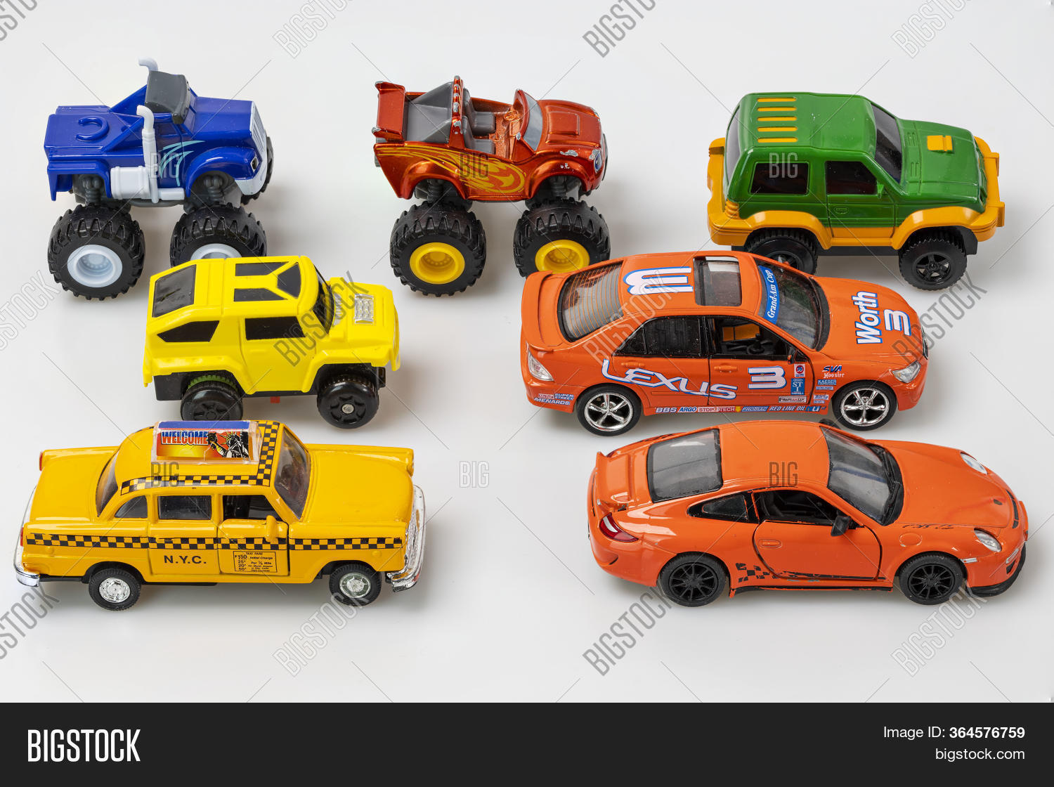 View Toy Cars Models Image & Photo (Free Trial) | Bigstock