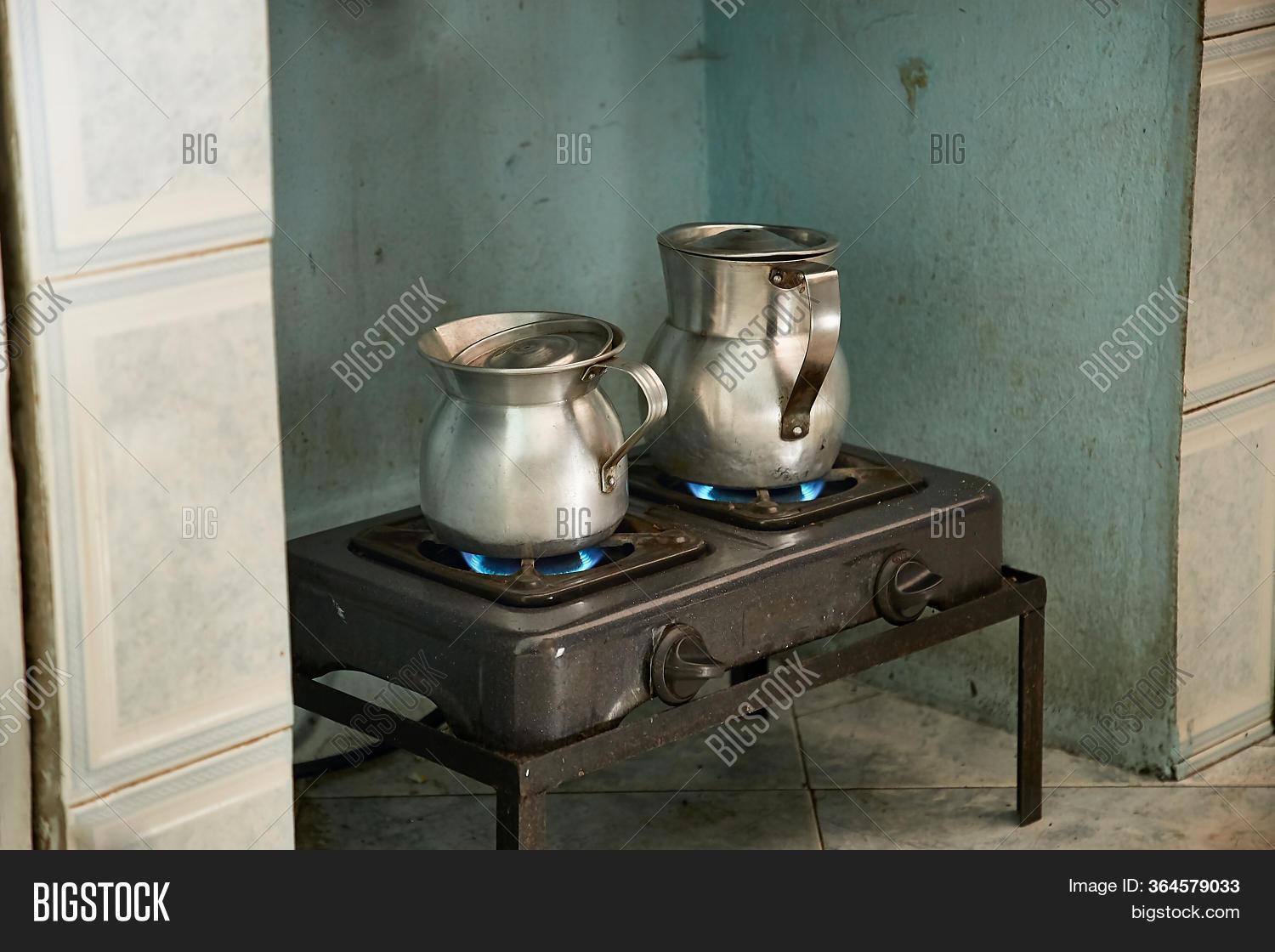 Heating Milk Water Image & Photo (Free Trial) | Bigstock