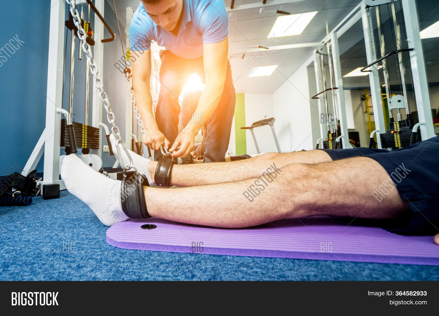Rehabilitation Therapy Image & Photo (Free Trial) | Bigstock