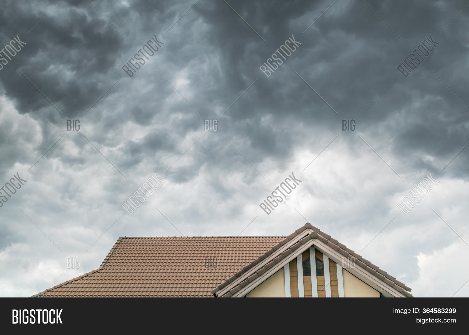 Dark Clouds Going Image & Photo (Free Trial) | Bigstock