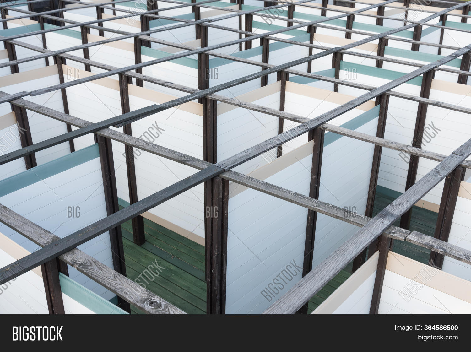 Maze, Top View. Image & Photo (Free Trial) | Bigstock