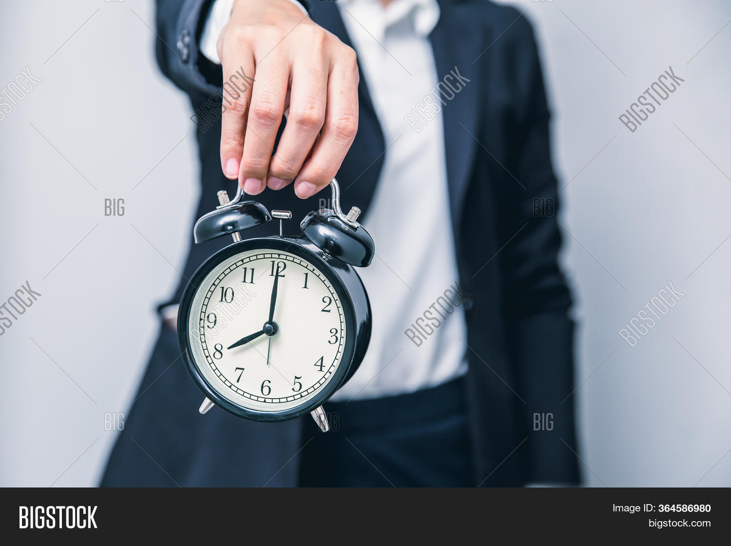 Business People Clock Image & Photo (Free Trial) | Bigstock