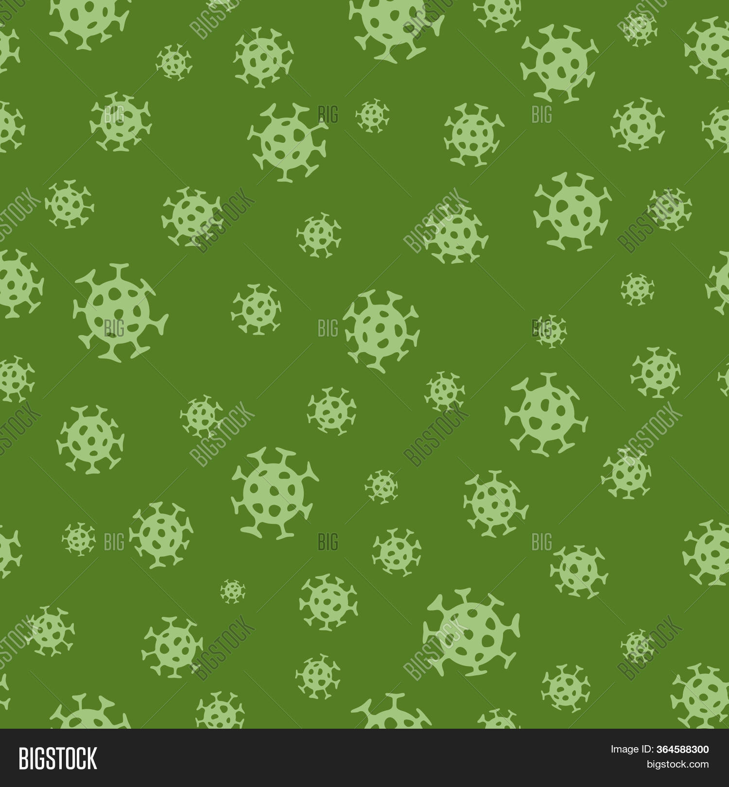 Virus Seamless Pattern Image & Photo (Free Trial) | Bigstock