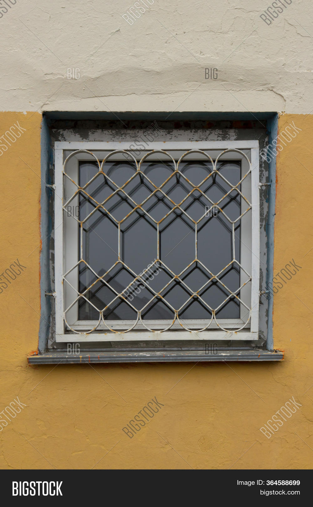 Window Bars Old Image & Photo (Free Trial) | Bigstock