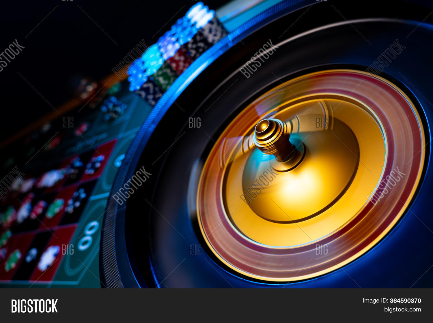Spinning Roulette Image & Photo (Free Trial) | Bigstock