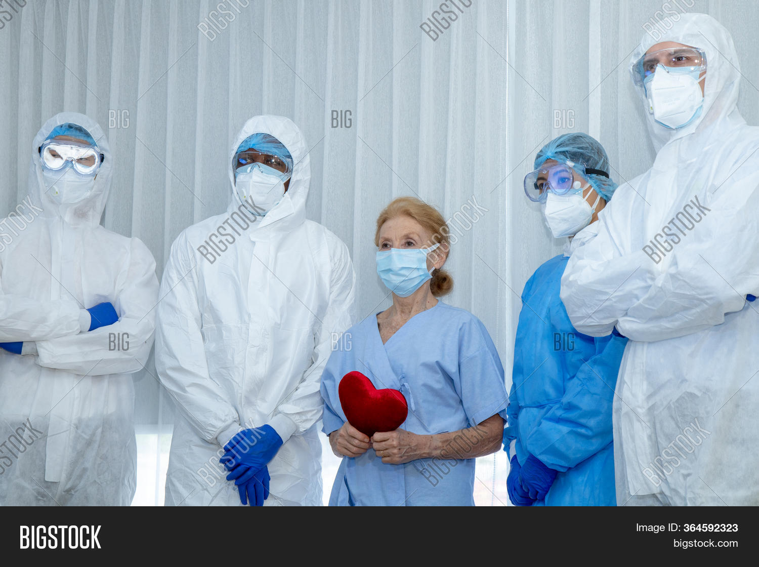 Victory Doctor & Nurse Image & Photo (Free Trial) | Bigstock