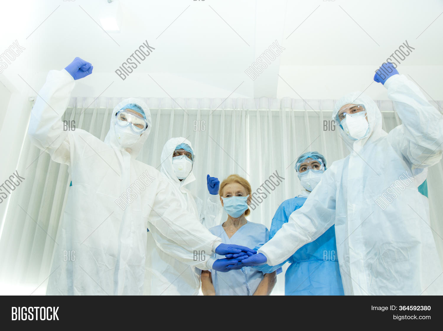Victory Doctor & Nurse Image & Photo (Free Trial) | Bigstock