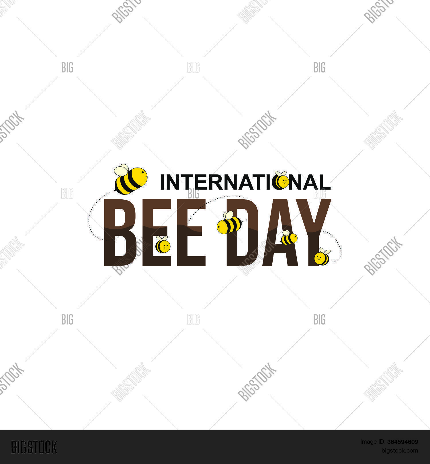 International Bee Day Vector & Photo (Free Trial) | Bigstock