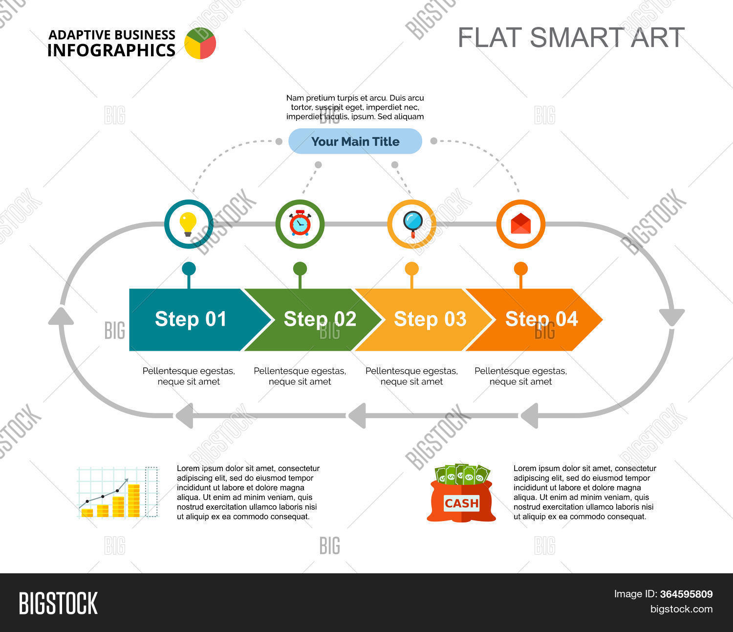 Process Diagram. Step Image & Photo (Free Trial) | Bigstock