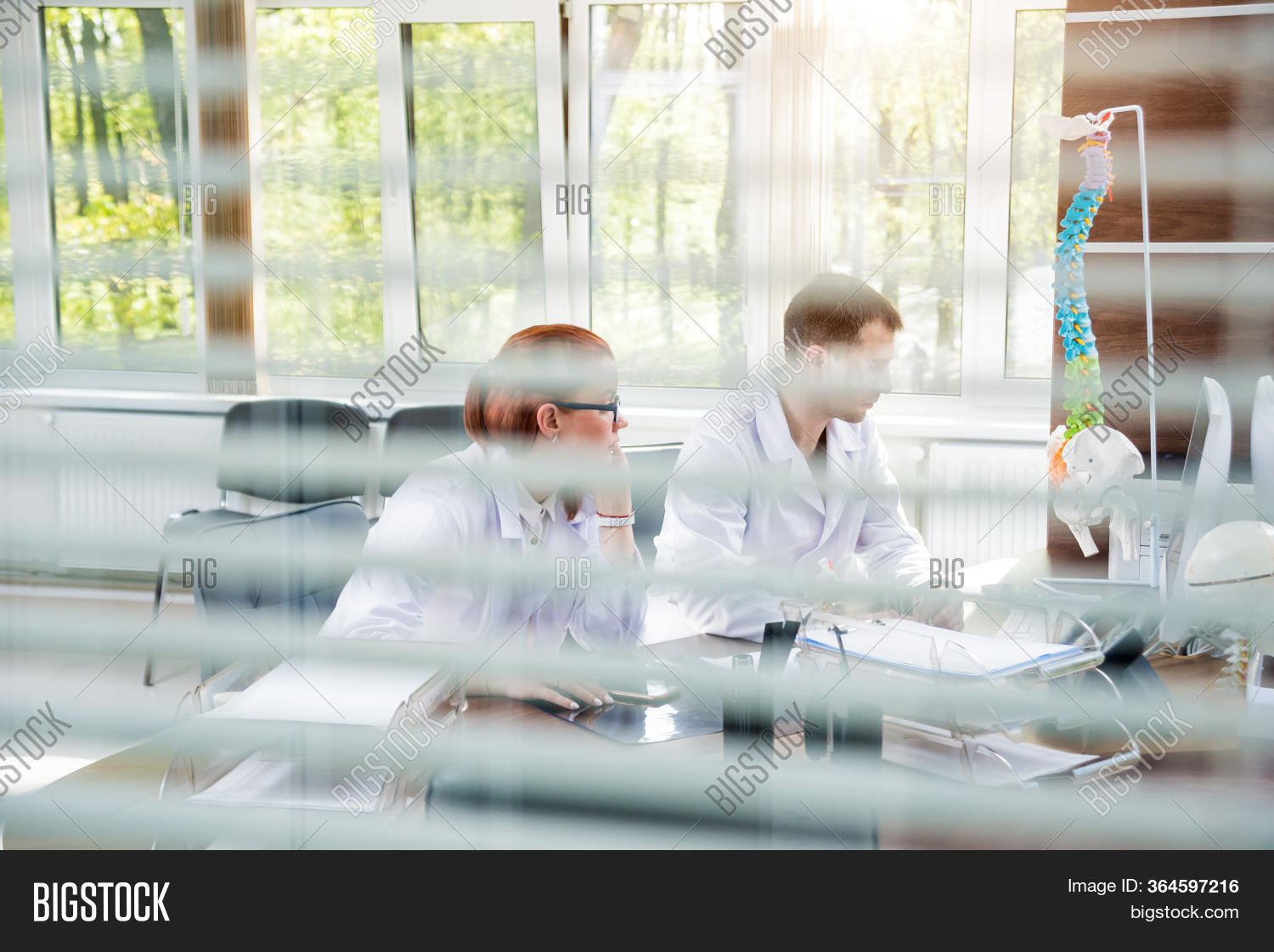 Two Doctors Having Image & Photo (Free Trial) | Bigstock