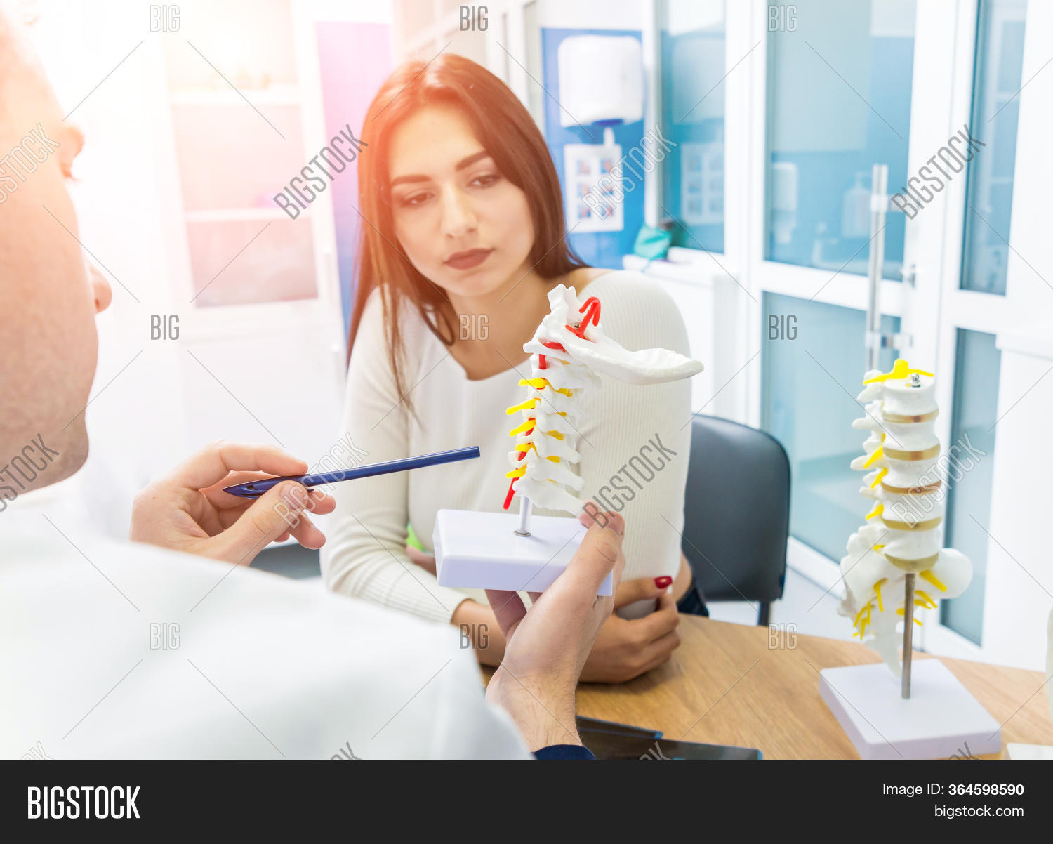Orthopedist Showing Image & Photo (Free Trial) | Bigstock