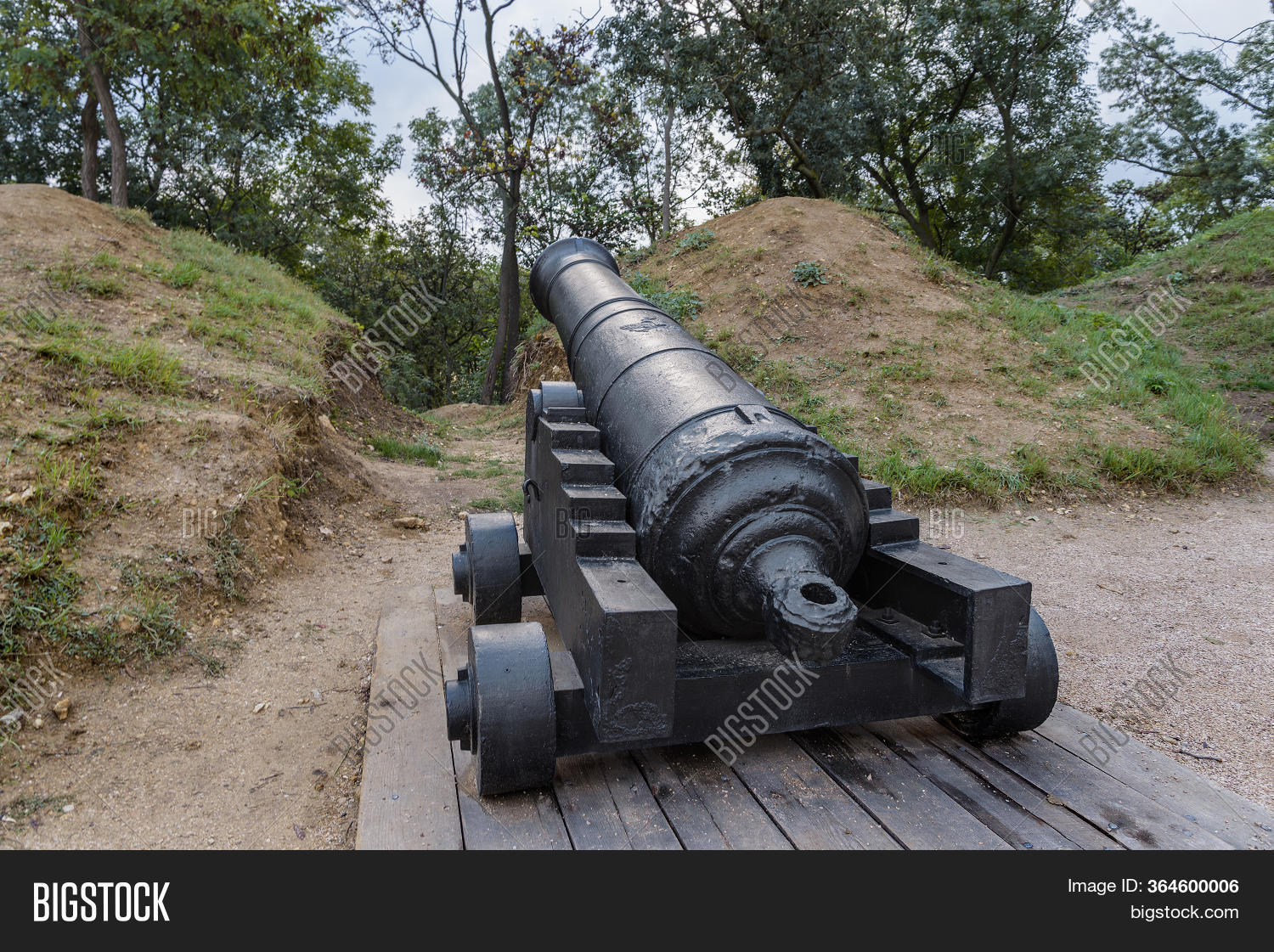 Artillery Positions On Image & Photo (Free Trial) | Bigstock