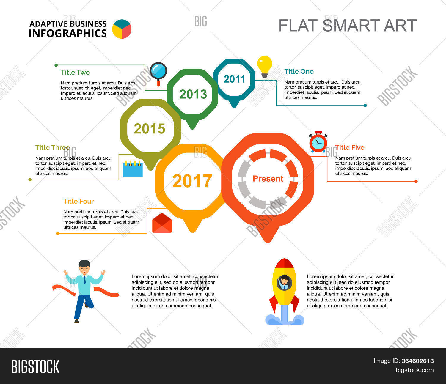 Timeline Chart. Image & Photo (Free Trial) | Bigstock