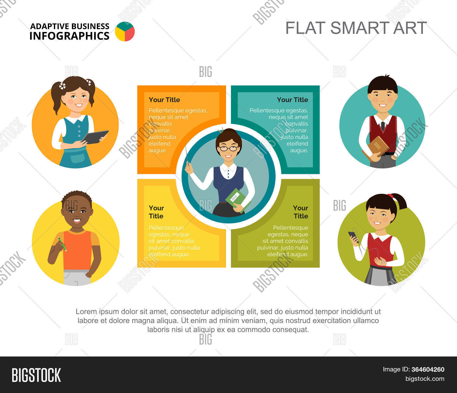 Matrix Chart Four Image & Photo (Free Trial) | Bigstock