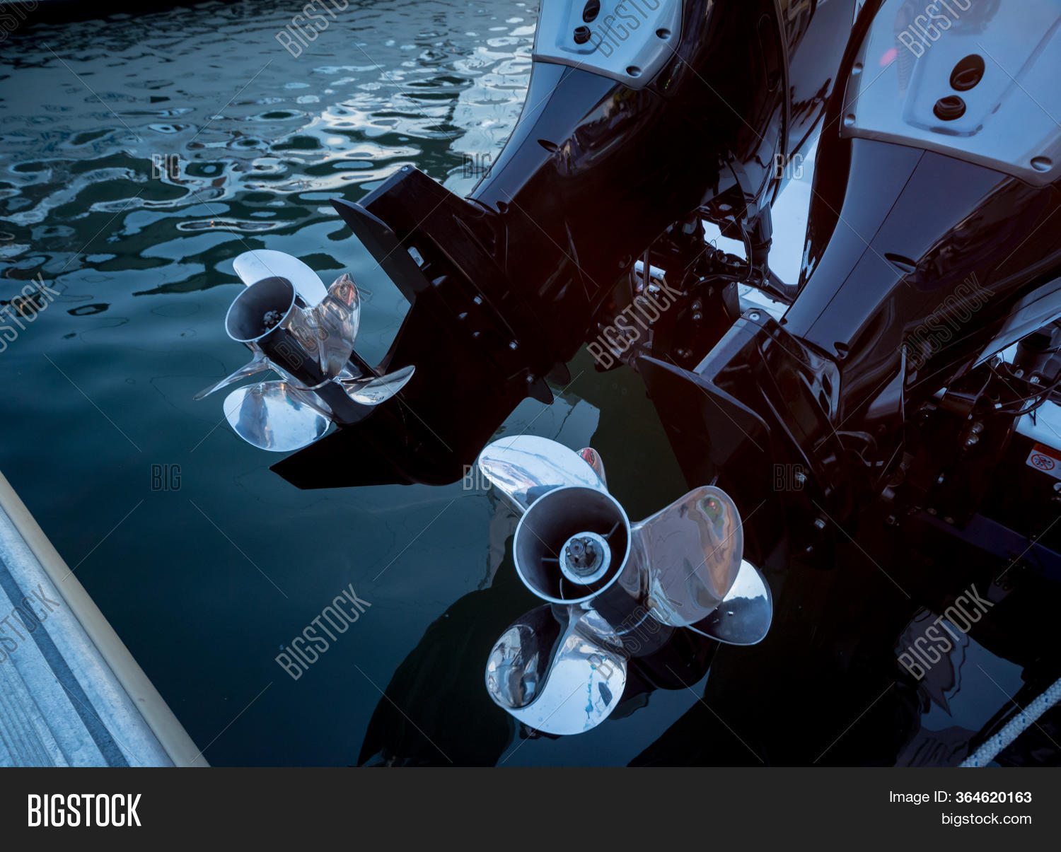 Engine. Speed Boat Image & Photo (Free Trial) | Bigstock