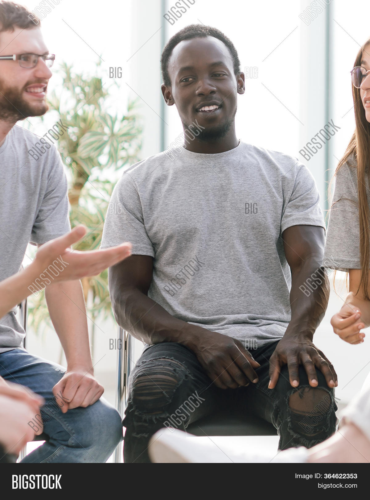 Close . Group Young Image & Photo (Free Trial) | Bigstock