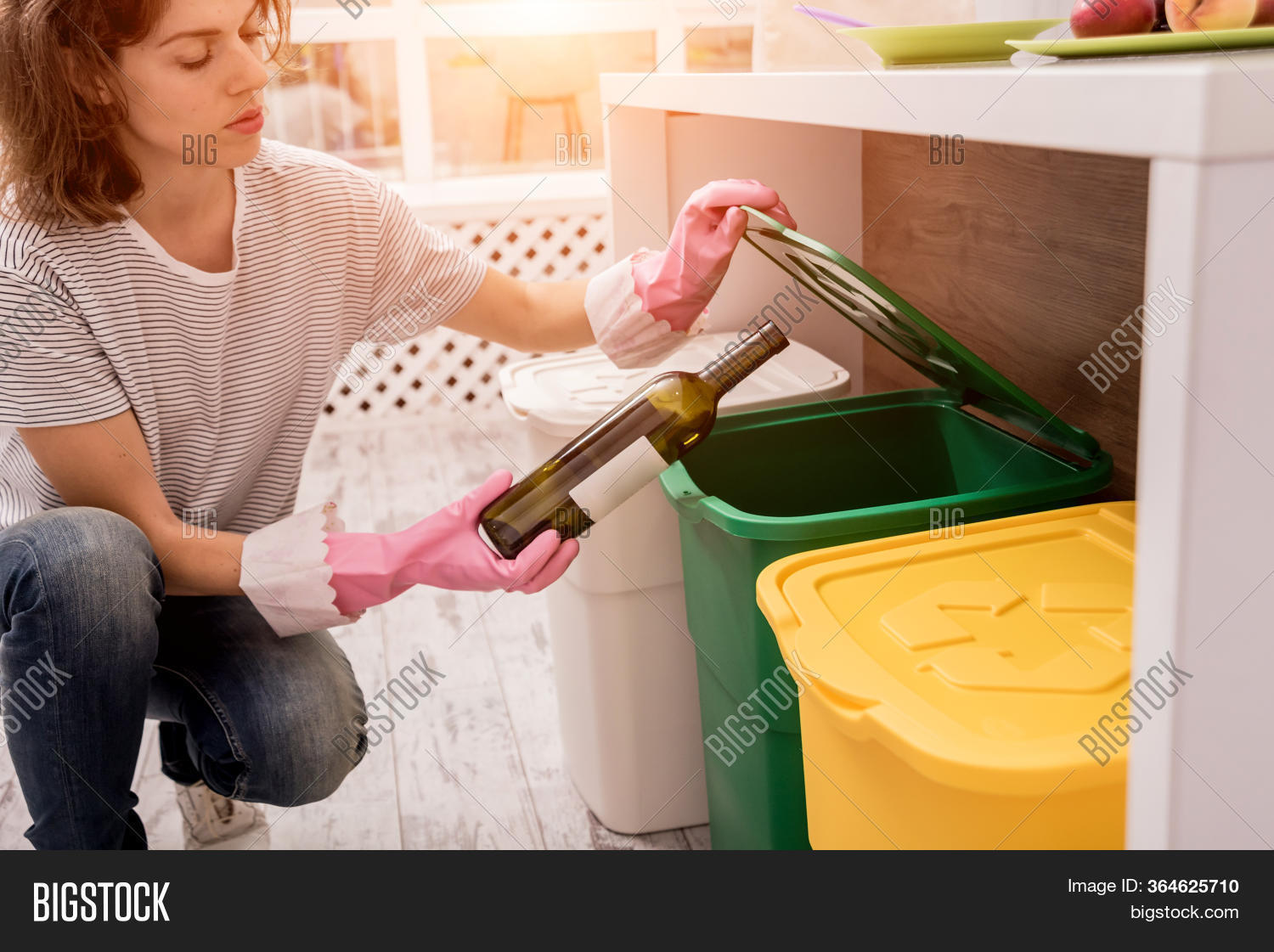 Young Girl Sorting Image & Photo (Free Trial) | Bigstock