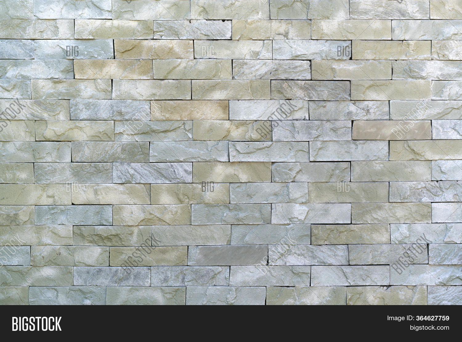 Stone Cladding Wall Image & Photo (Free Trial) | Bigstock