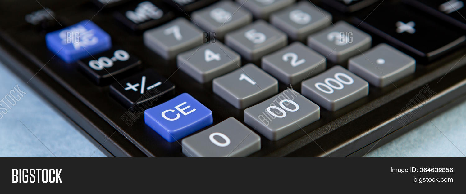 Close Calculator Key Image & Photo (Free Trial) | Bigstock