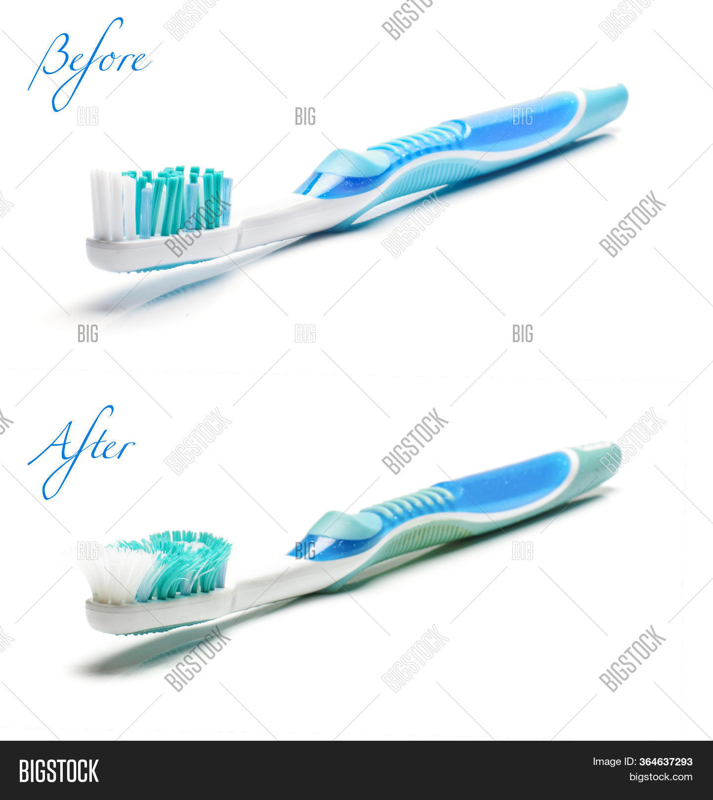 New Used Toothbrush Image & Photo (Free Trial) | Bigstock