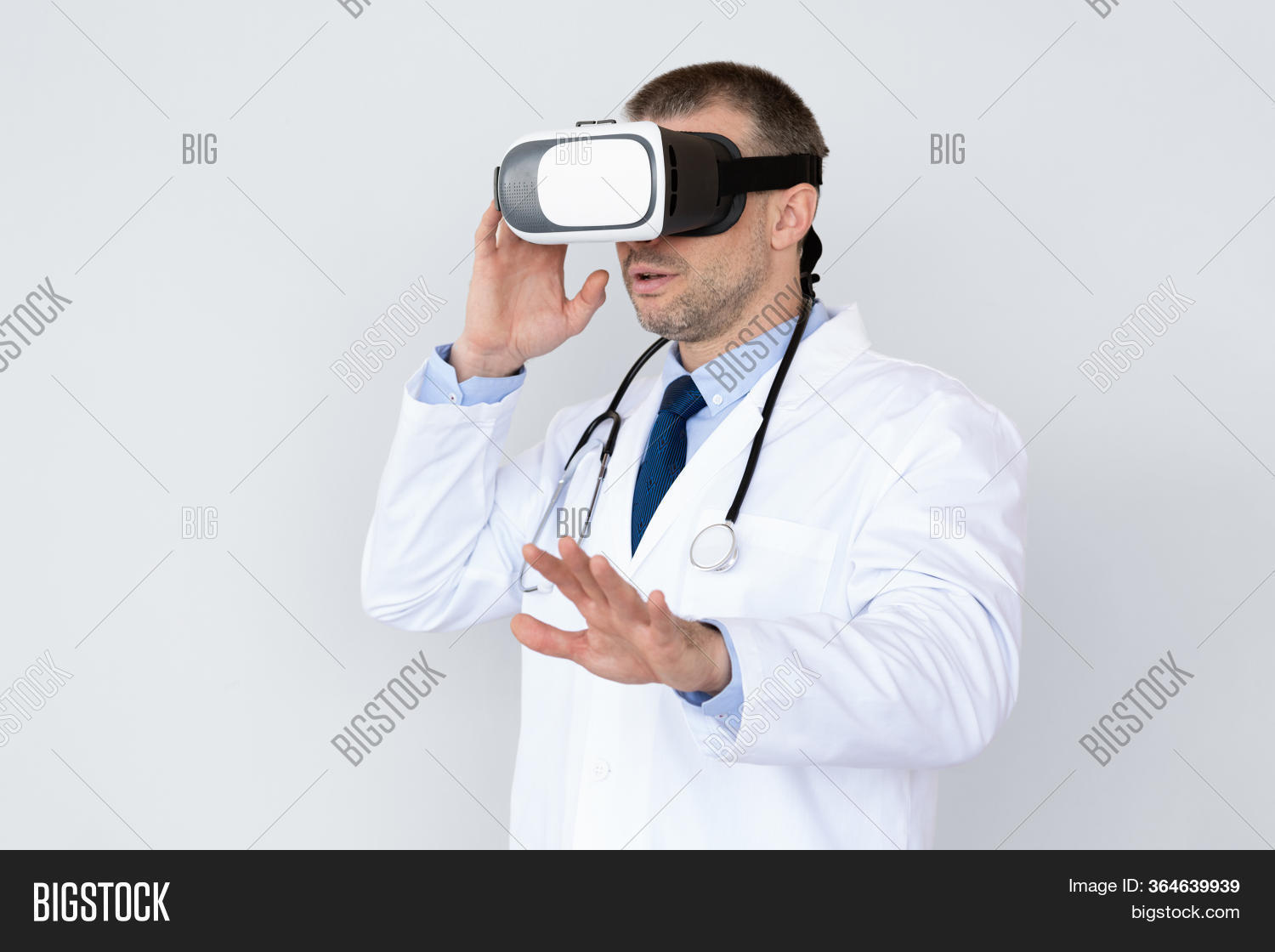 Vr Medicine. Male Image & Photo (Free Trial) | Bigstock