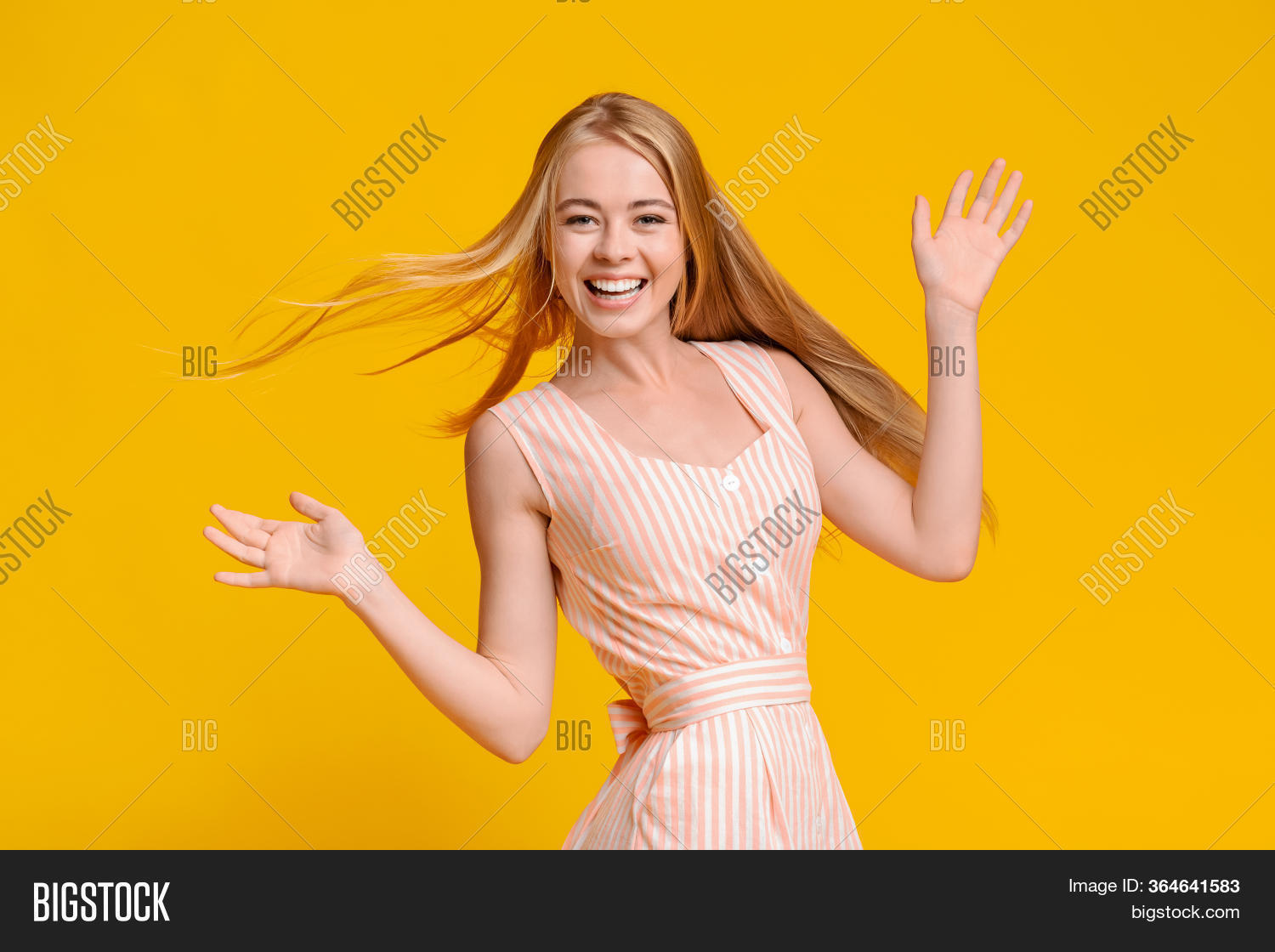 Cheerful Teen Girl Image & Photo (Free Trial) | Bigstock