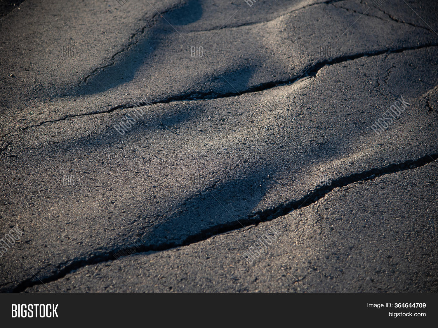 Detailed Wavy Asphalt Image & Photo (Free Trial) | Bigstock