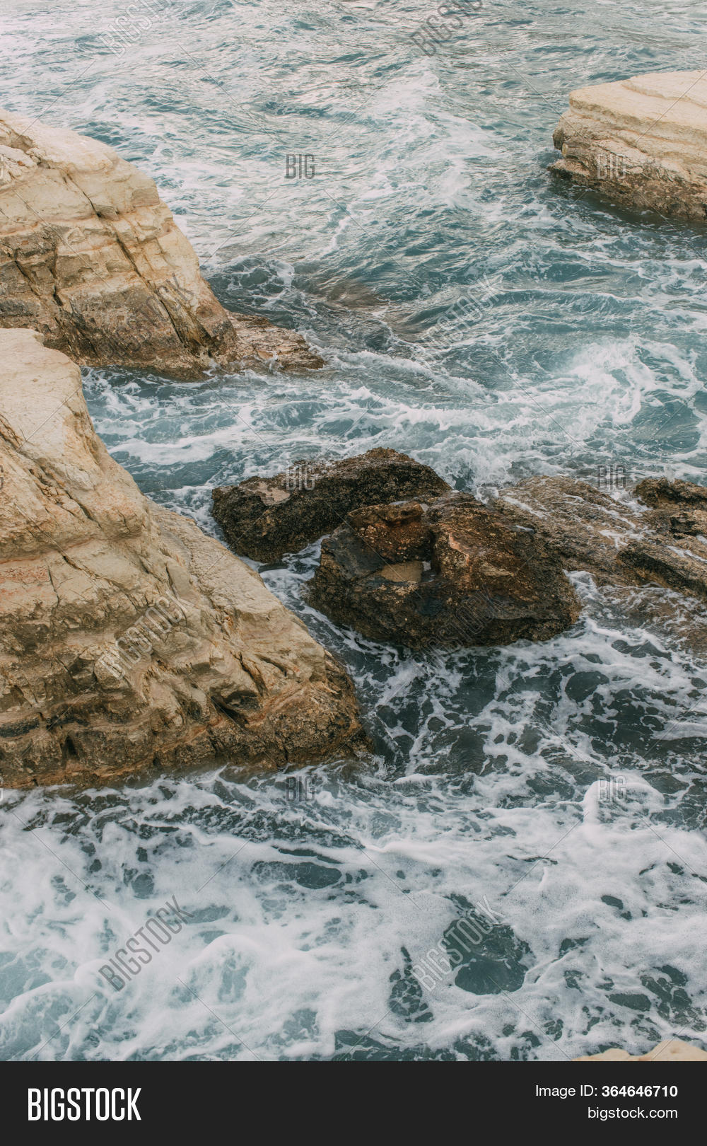 Wet Rocks Water Image & Photo (Free Trial) | Bigstock