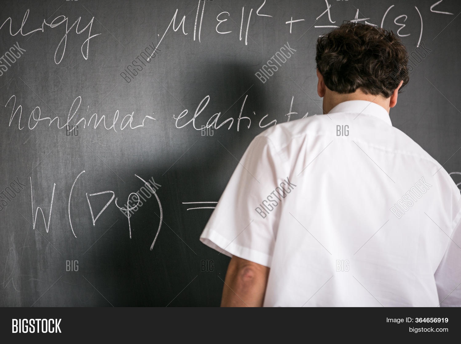 Senior Math Teacher Image & Photo (Free Trial) | Bigstock