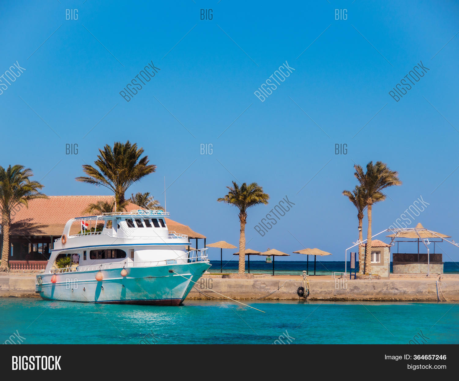 Egyptian Beach Image & Photo (Free Trial) | Bigstock
