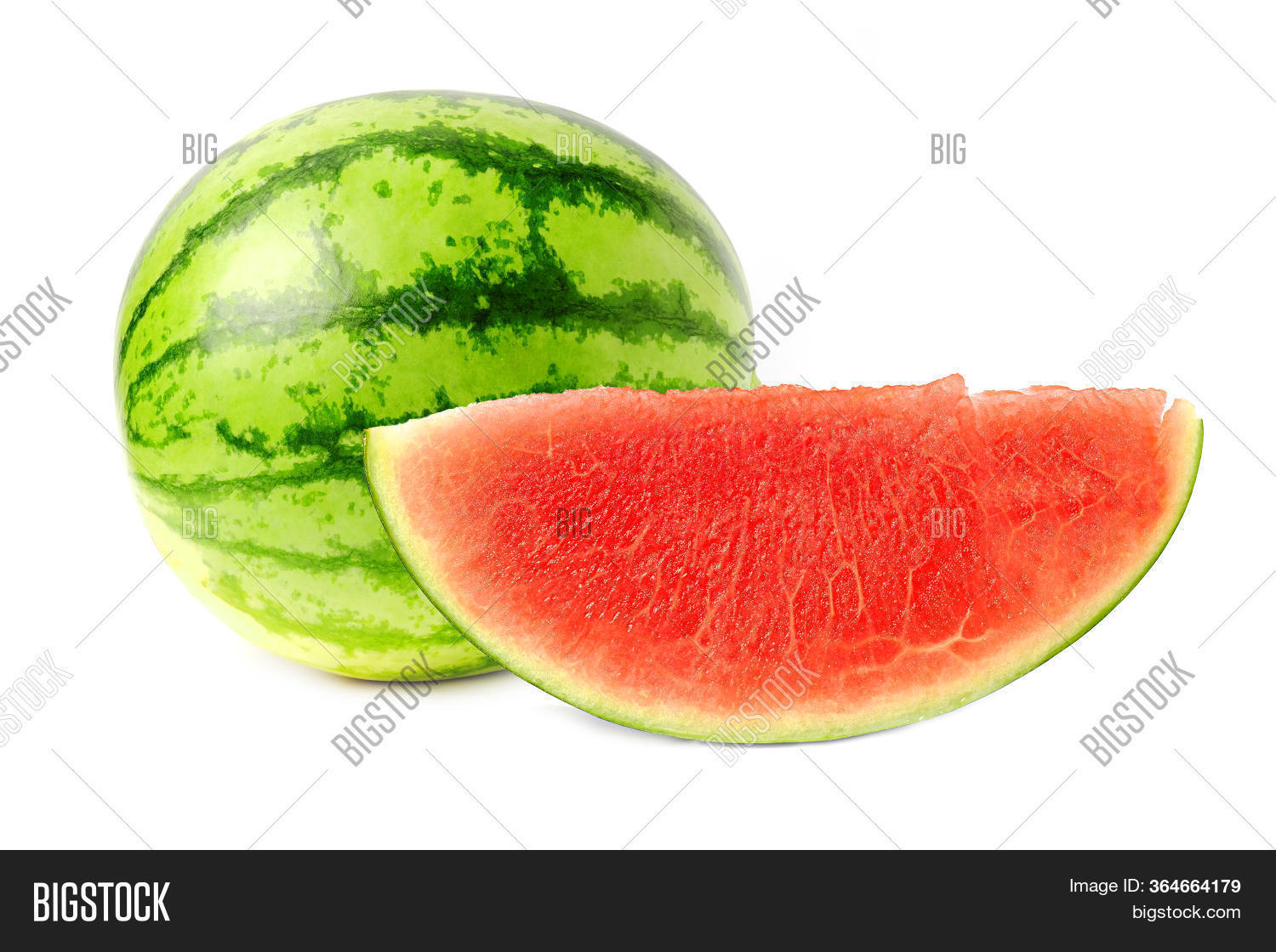 Watermelon Whole Fresh Image & Photo (Free Trial) | Bigstock