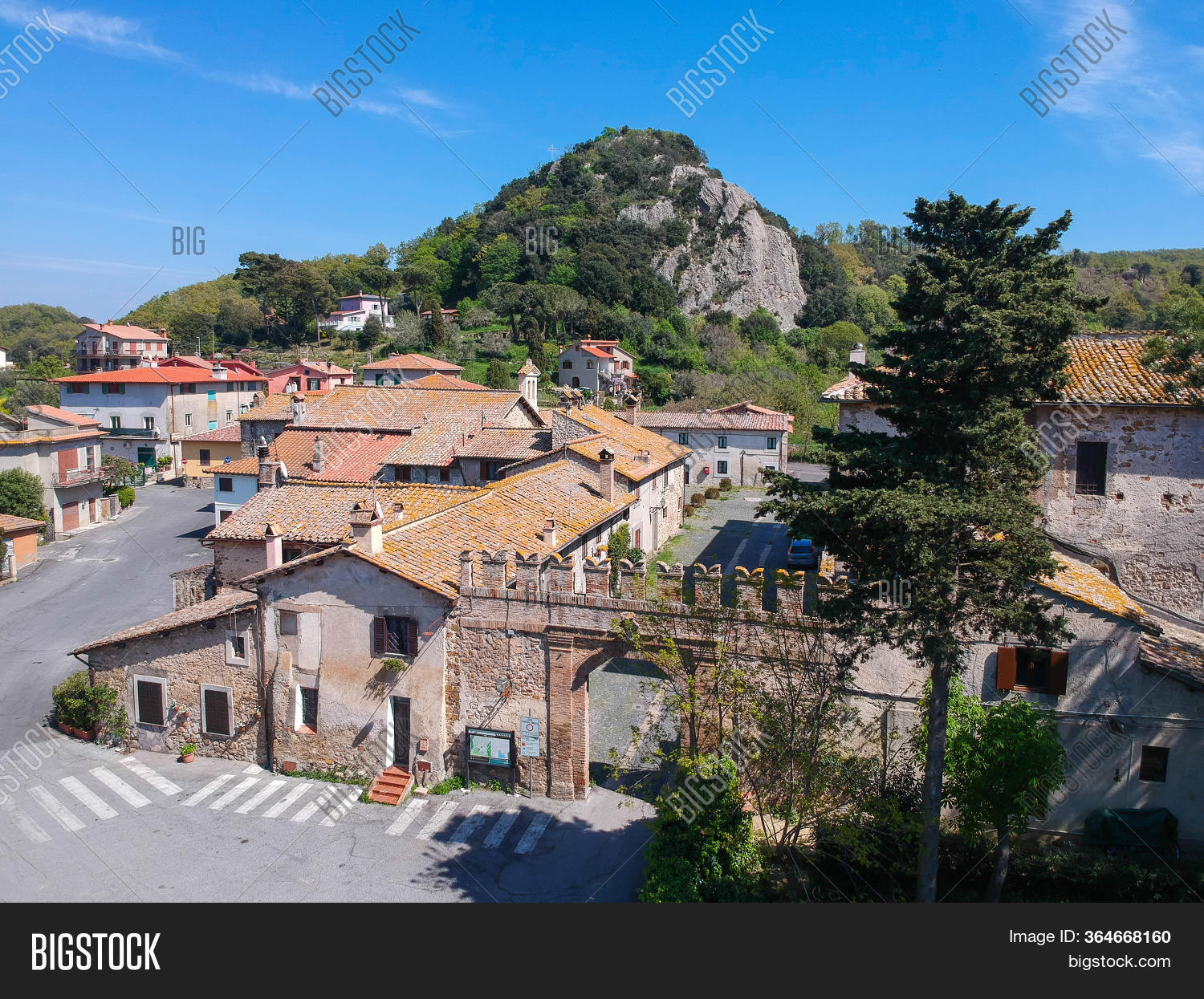 Aerial View Sasso, Image & Photo (Free Trial) | Bigstock