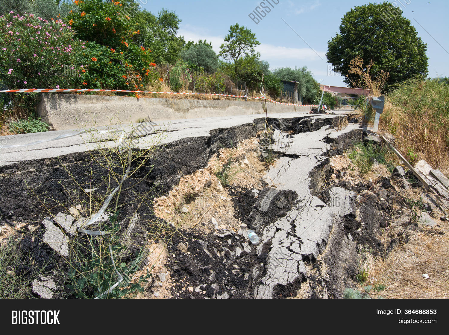 Big Pothole On Image & Photo (Free Trial) | Bigstock