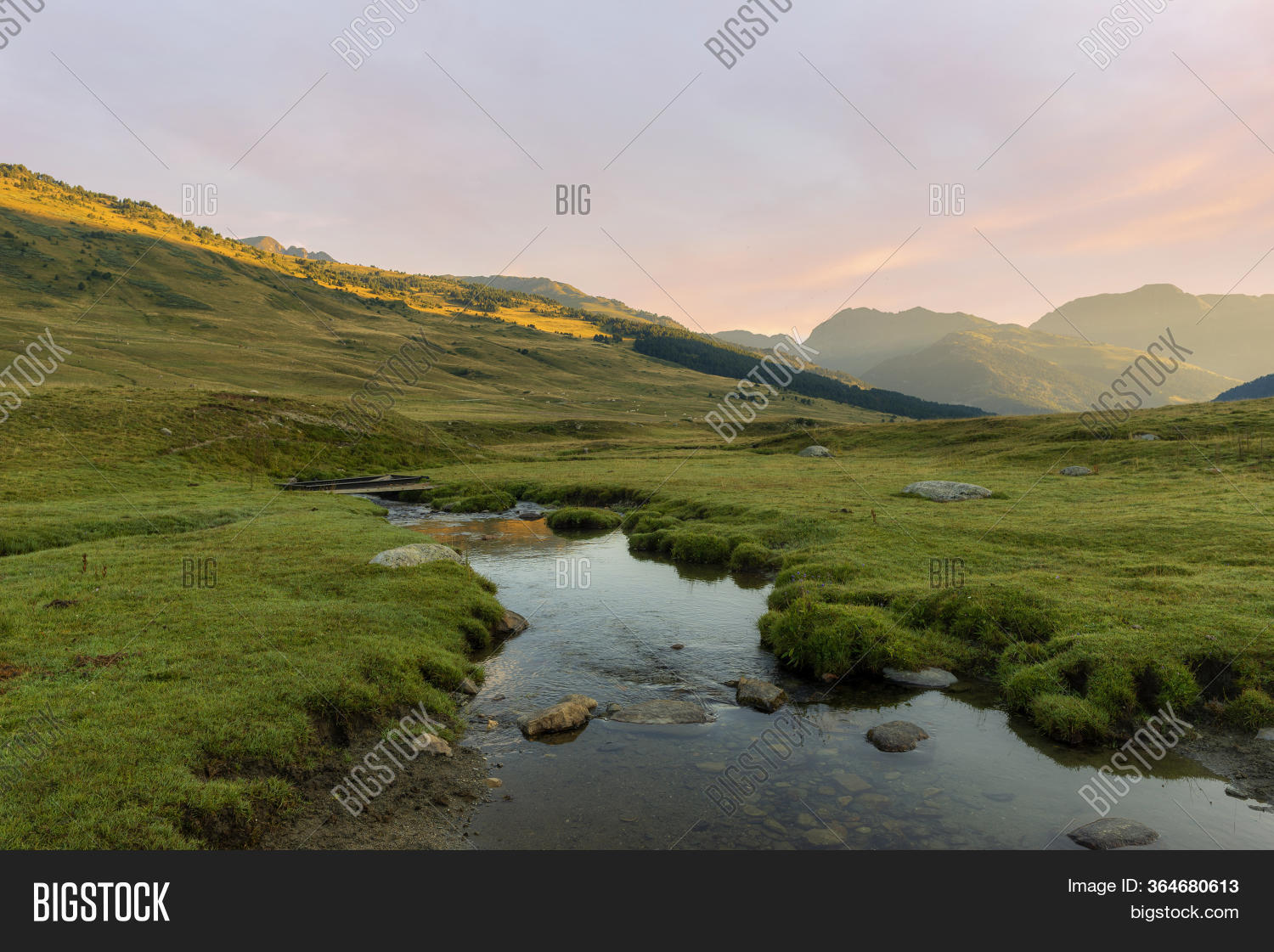 River Aran Valley Image & Photo (Free Trial) | Bigstock