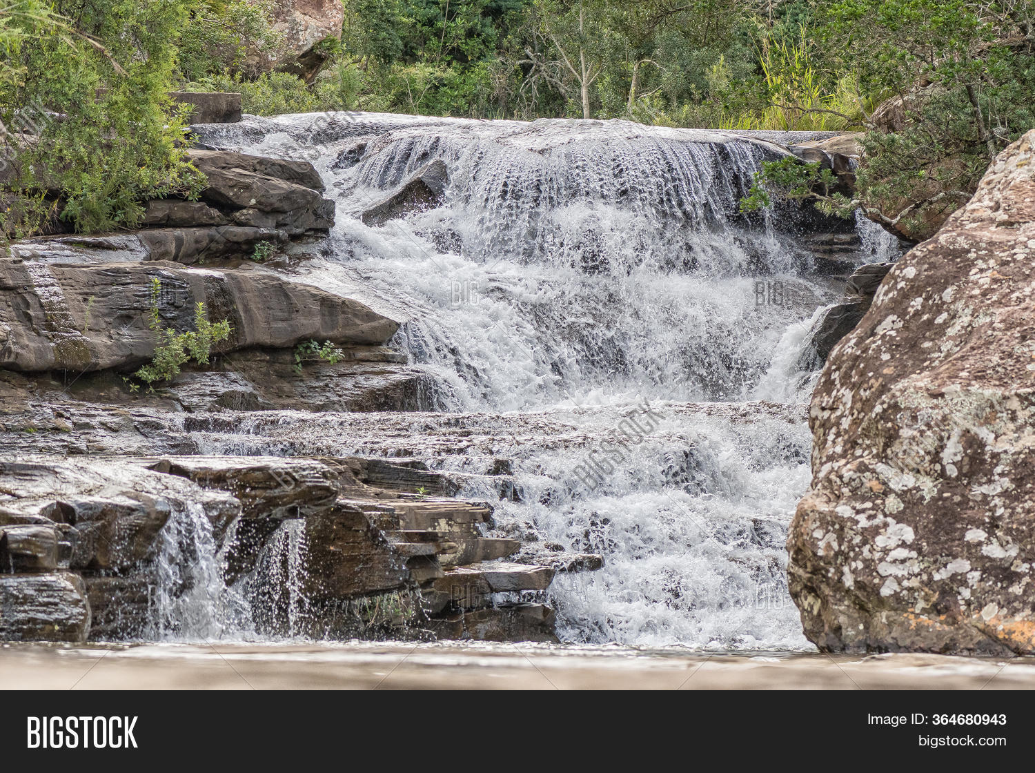 Cascades Mahai River Image & Photo (Free Trial) | Bigstock