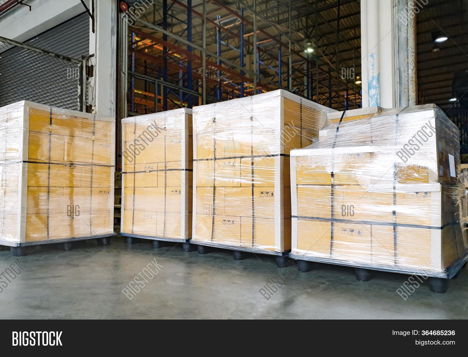 Stack Package Boxes Image & Photo (Free Trial) | Bigstock