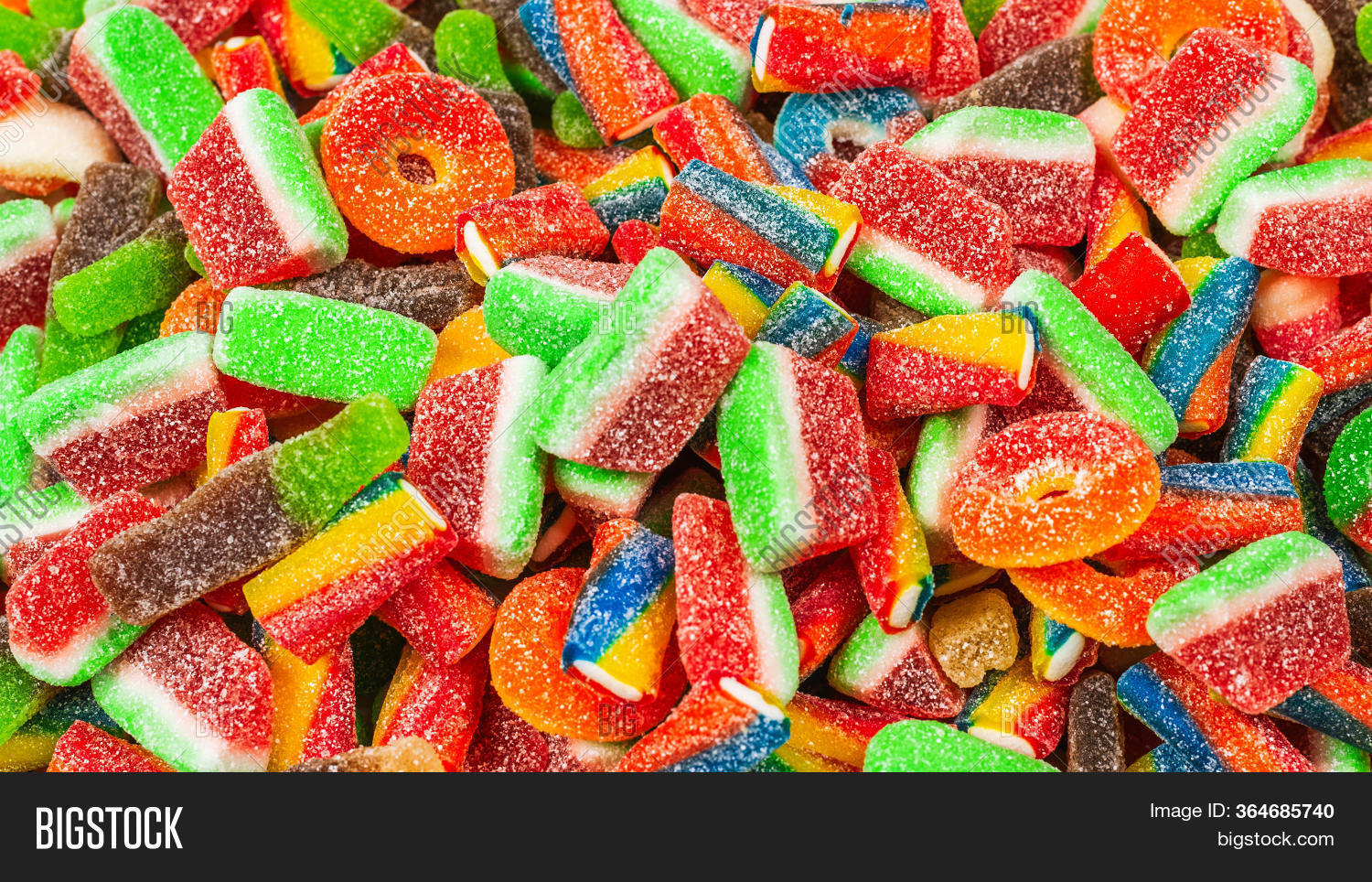 Assorted Gummy Candies Image & Photo (Free Trial) | Bigstock