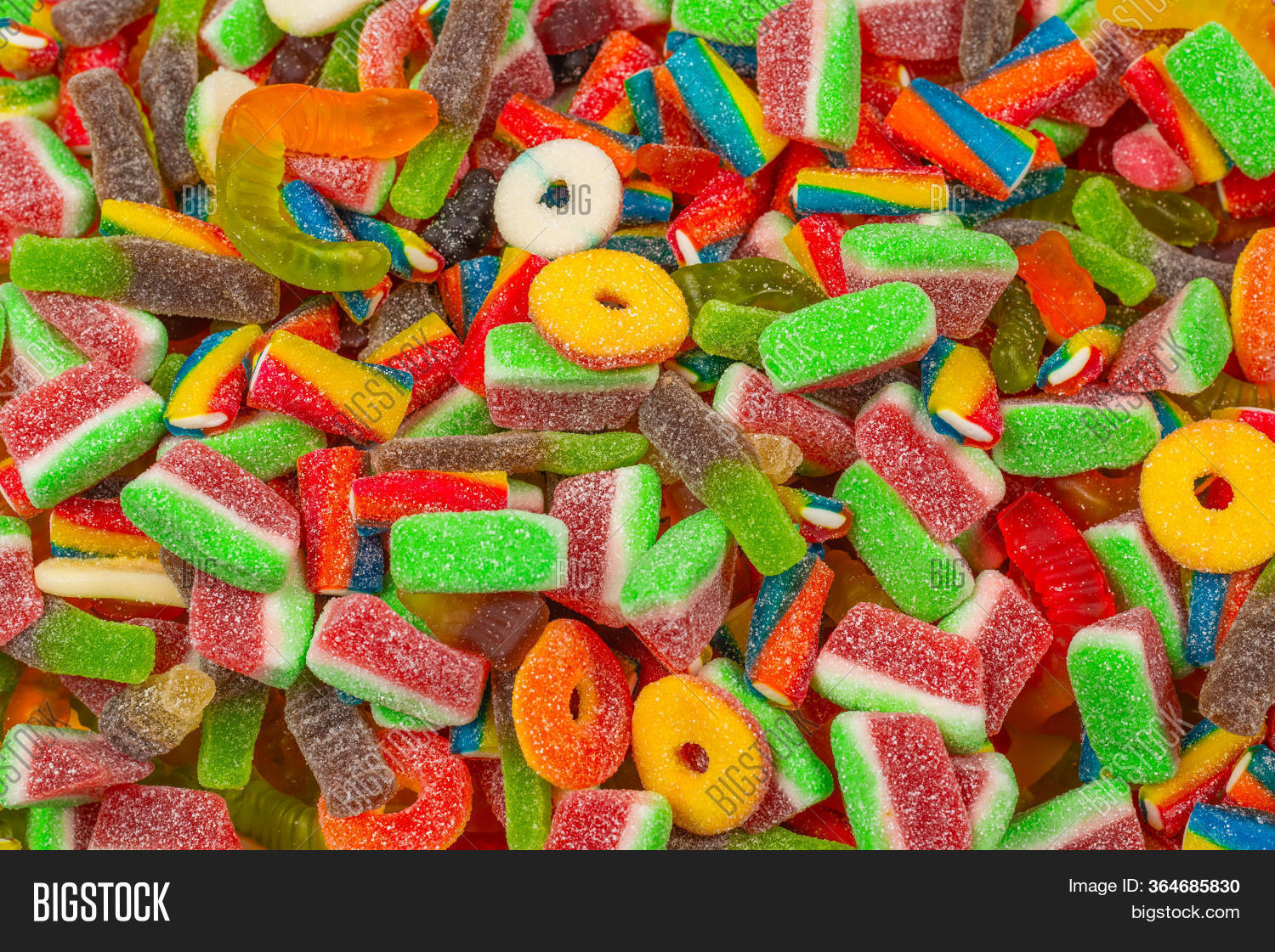 Assorted Tasty Gummy Image & Photo (Free Trial) | Bigstock