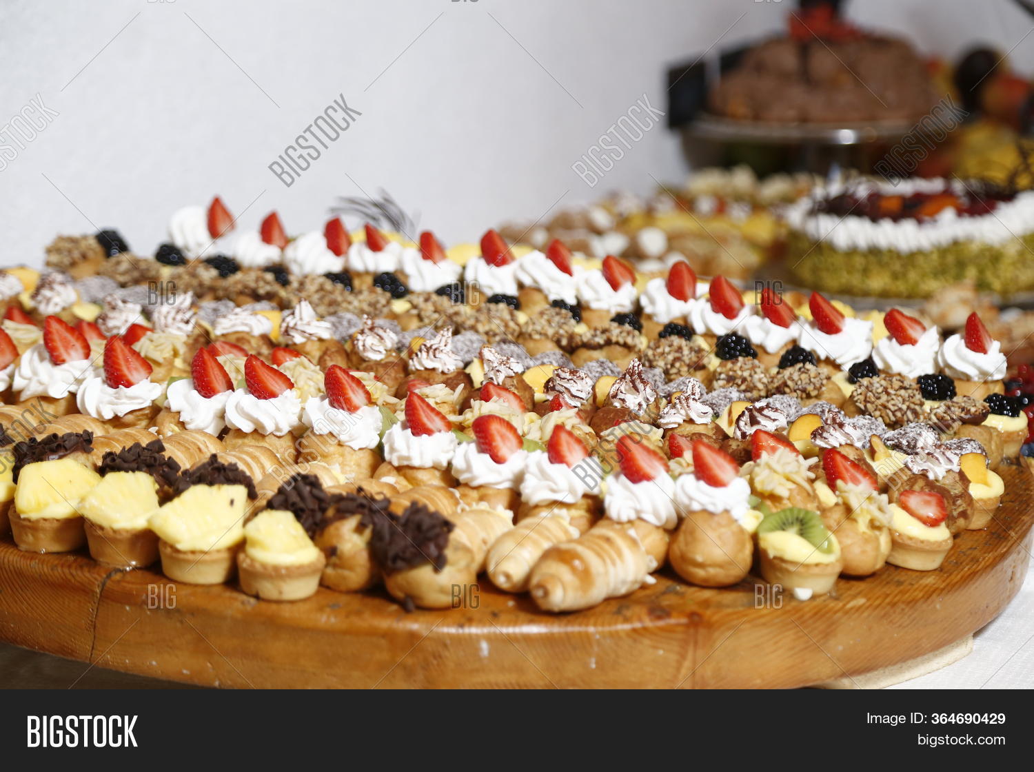 Buffet Sweets. Fruits Image & Photo (Free Trial) | Bigstock
