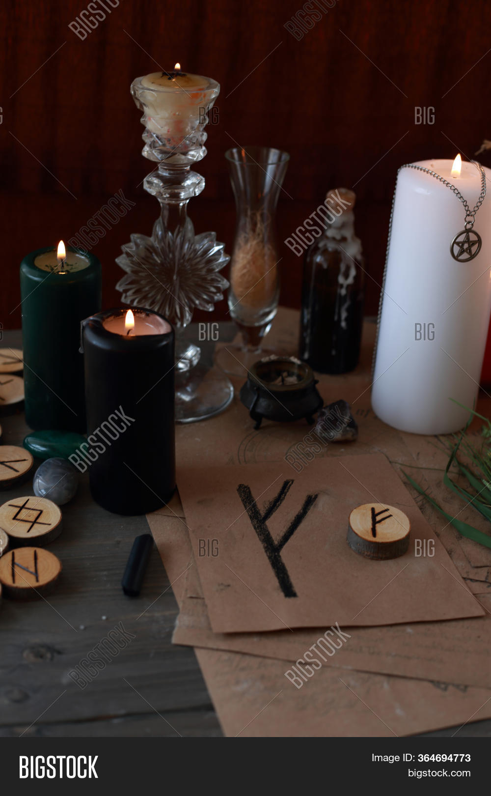 Magic Ritual Runes Image & Photo (Free Trial) | Bigstock