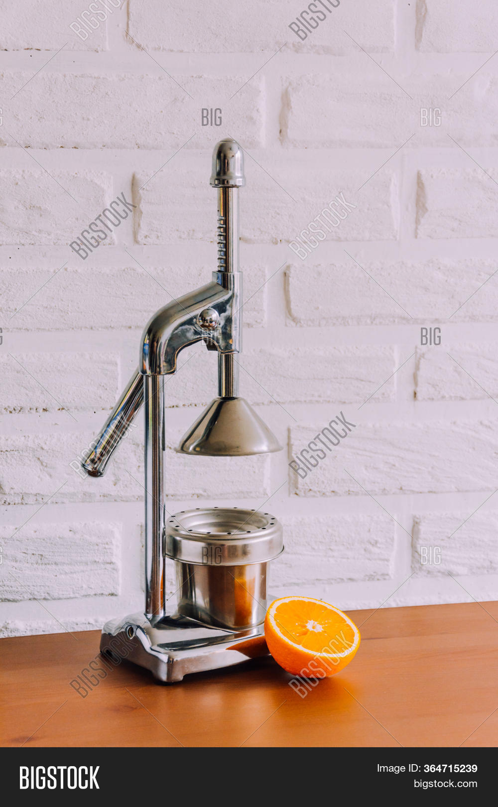 Metal Manual Juicer. Image & Photo (Free Trial) | Bigstock
