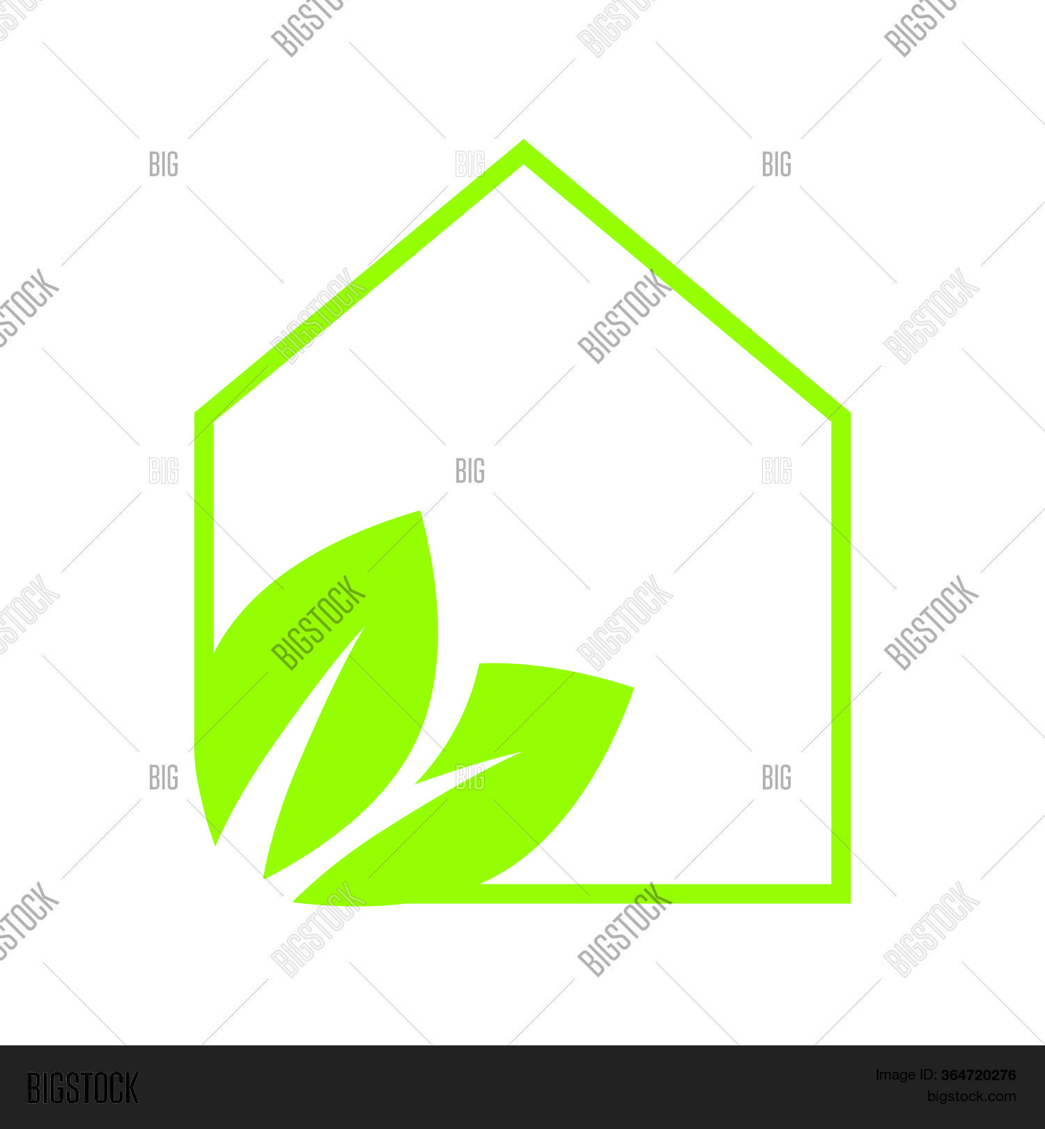 Simple House Shape Vector & Photo (Free Trial) | Bigstock