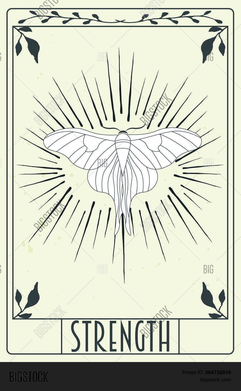 Modern Occult Design Vector & Photo (Free Trial) | Bigstock