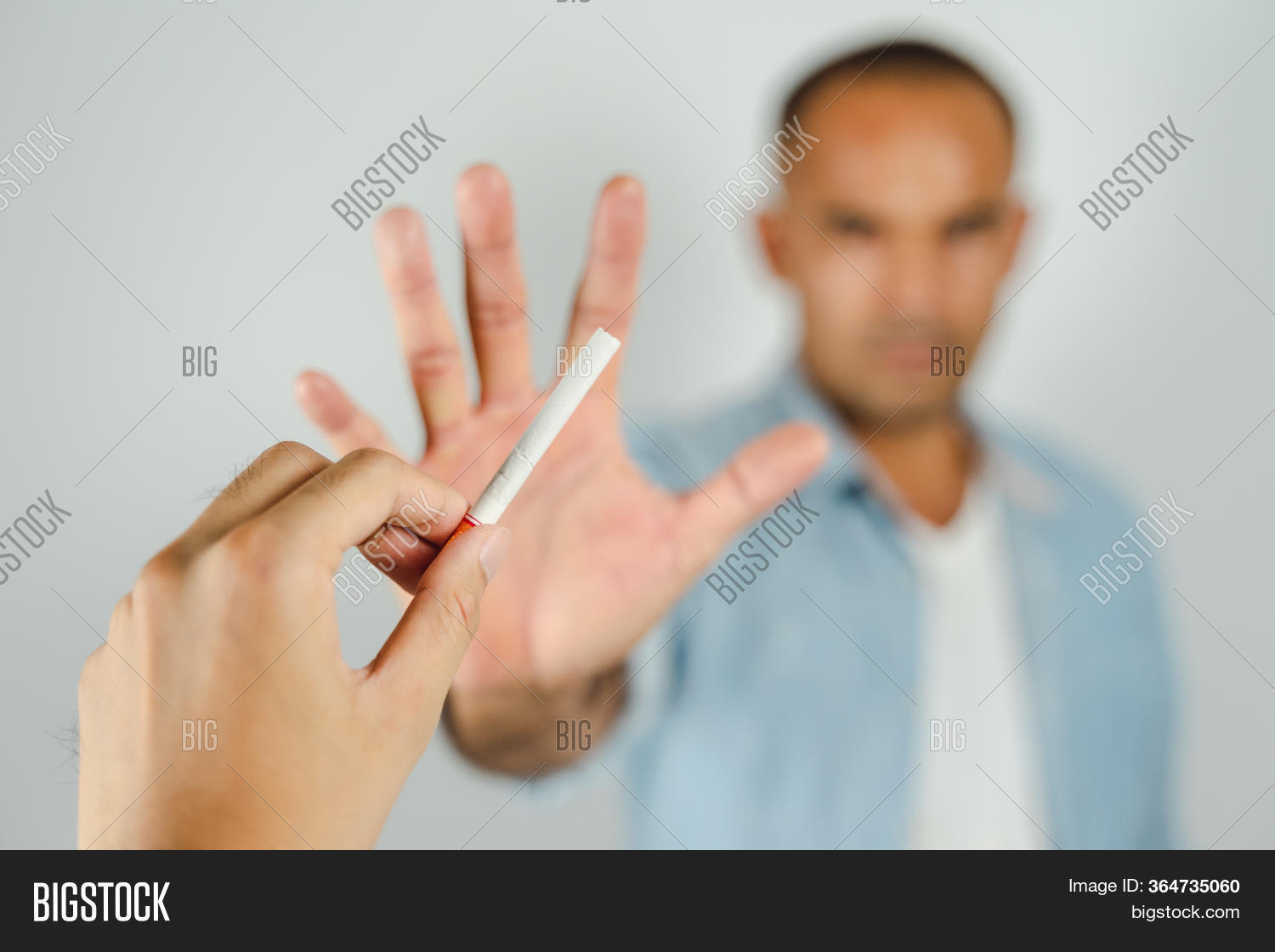 Man Refusing Image & Photo (Free Trial) | Bigstock